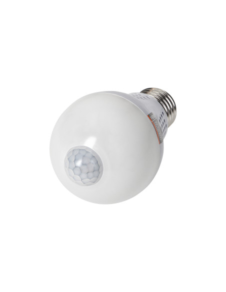 NAMIB LED PIR 7W A60, żarówka z PIR 7W, 600lm, 4000K NAMIB LED PIR 7W A60, żarówka z PIR 7W, 600lm, 4000K